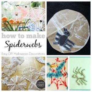 Spider Web Art Project: A Simple Watercolor Activity for Kids