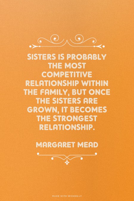 Sisters Arguing Quotes