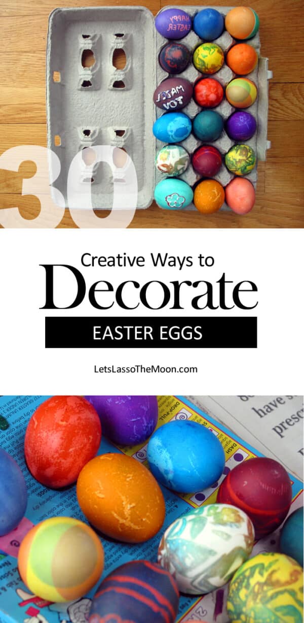 How to Decorate Easter Eggs — 30 Creative Ways to Play