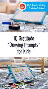 10 Gratitude Drawing Prompts — Thanksgiving Art Activity for Kids!