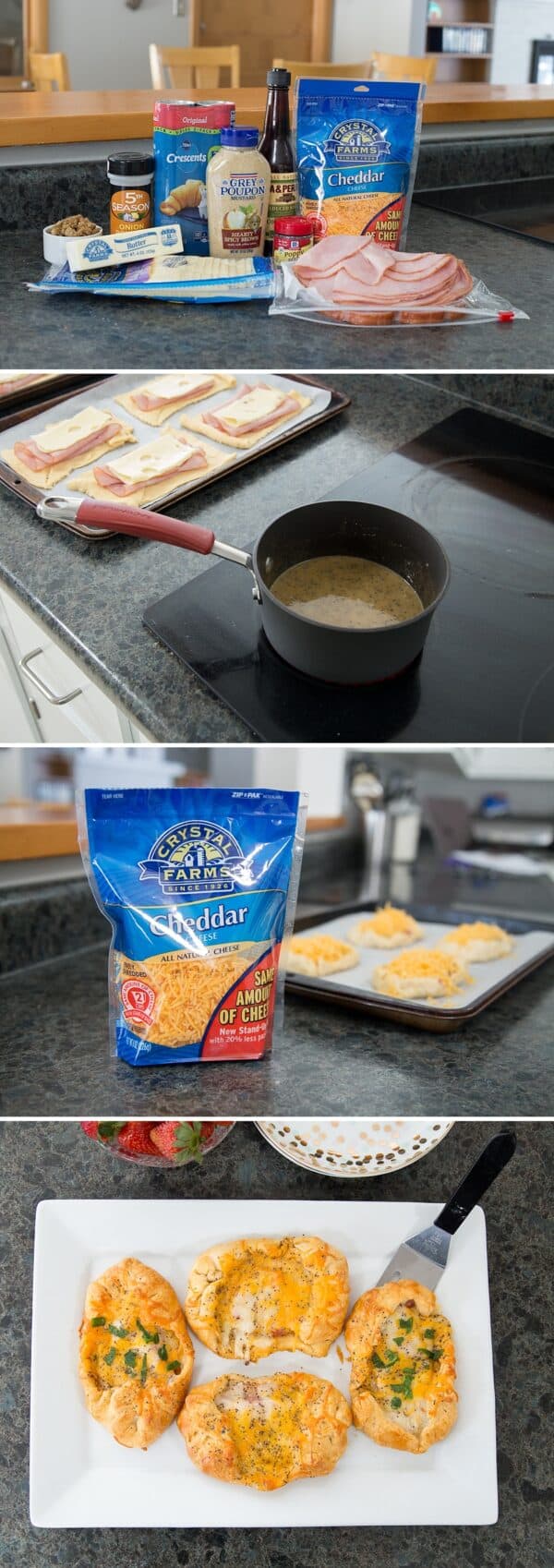 30+ Brunch Ideas: Including Ham-&-Cheese Crescent Puffs Recipe!