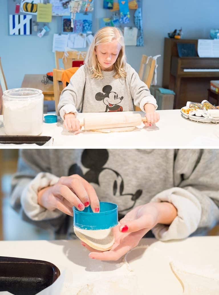 How to Make Homemade Grocery-Store Cake Cookies for Halloween