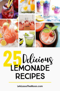 How to Make THE BEST Homemade Lemonade (+25 Lemonade Twists)