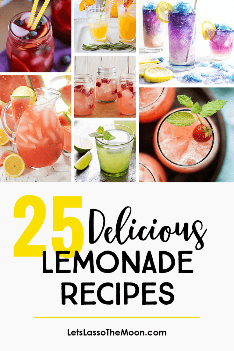 How to Make THE BEST Homemade Lemonade (+25 Lemonade Twists)