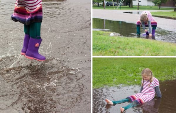 Saying YES To Spring Fun + Tips For How to Capture A Terrific Puddle ...