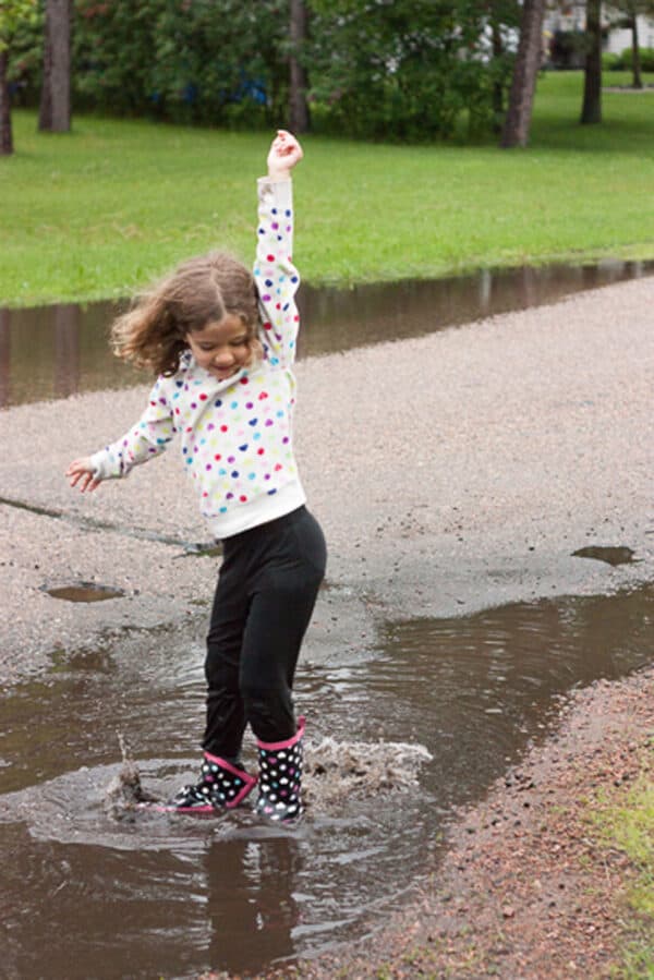 Saying YES To Spring Fun + Tips For How to Capture A Terrific Puddle ...