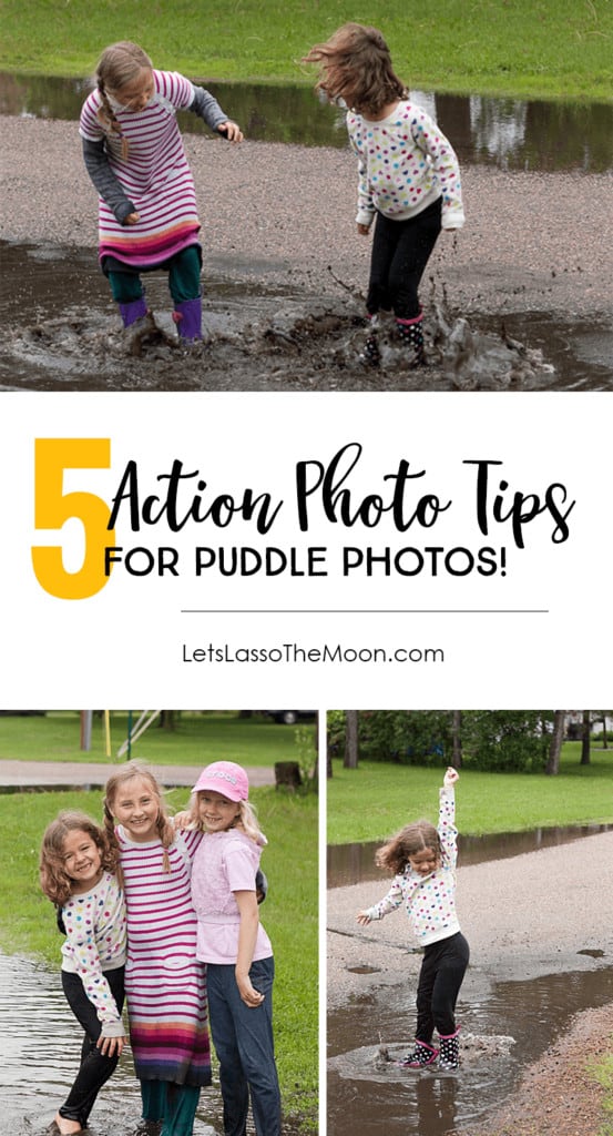Saying YES To Spring Fun + Tips For How to Capture A Terrific Puddle ...