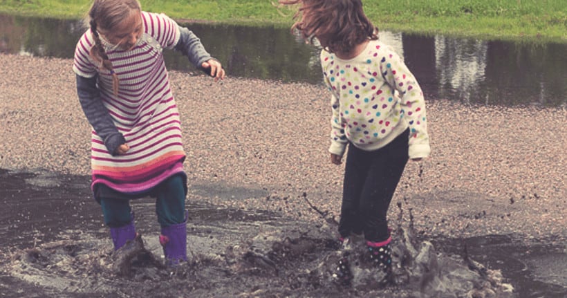 Saying YES To Spring Fun + Tips For How to Capture A Terrific Puddle ...