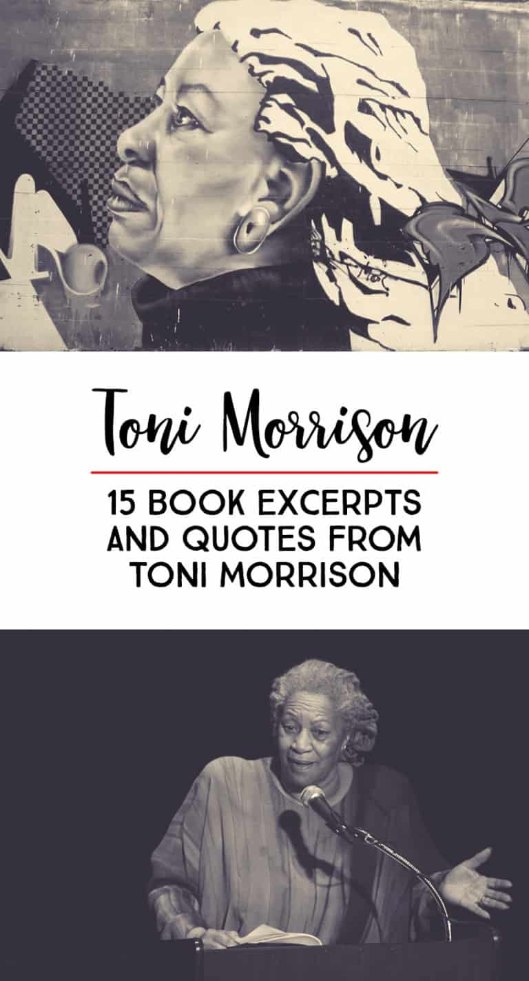 15 Quotes from Toni Morrison + the one thing she said that changed my life