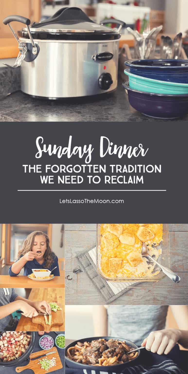 Sunday Dinner: The Forgotten Tradition We Need to Reclaim