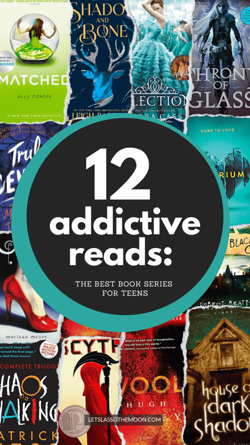 12 Addictive Reads: The Best Book Series For Teens - Lasso The Moon