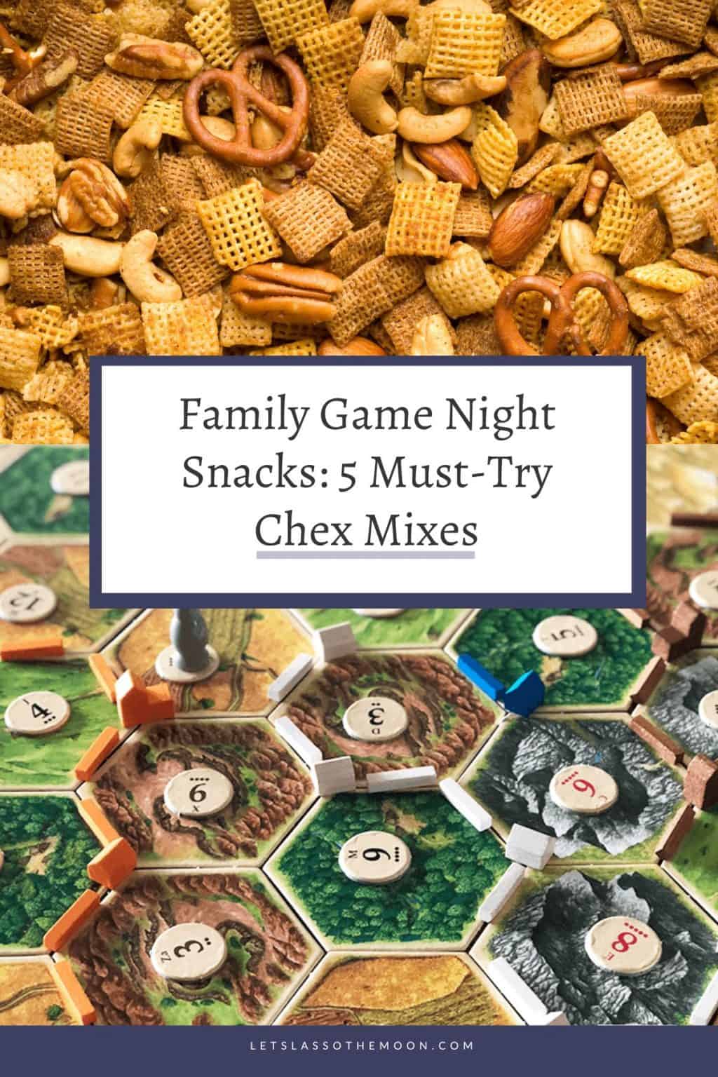 Family Game Night Snacks: 5 Must-Try Chex Mix Recipes