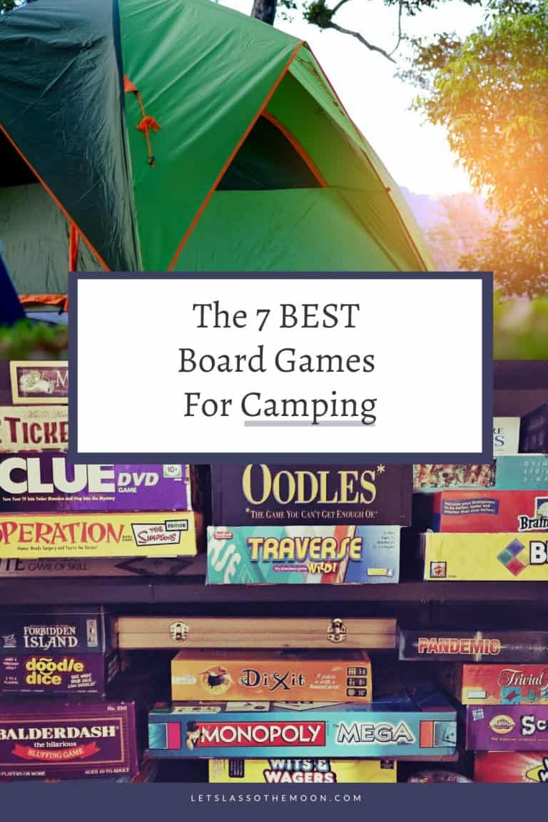 The BEST Board Games For Camping With Kids