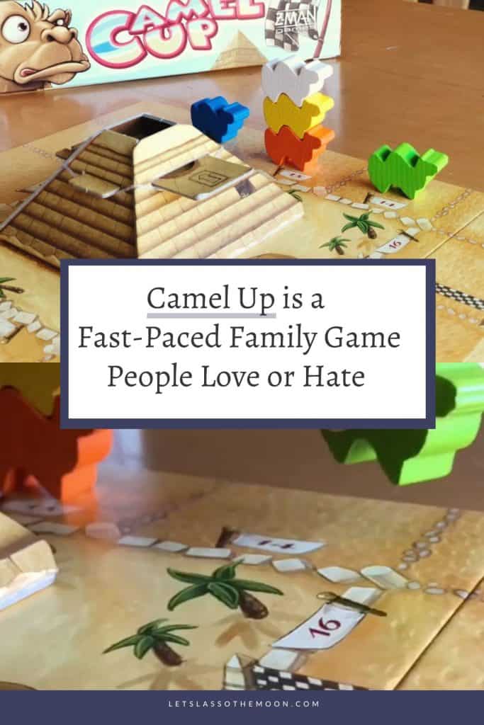 Camel Up Game = Fast-Paced Family Fun!