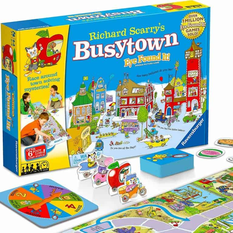 Richard Scarry's Busytown: Collaborative Must-Have Toddler Game