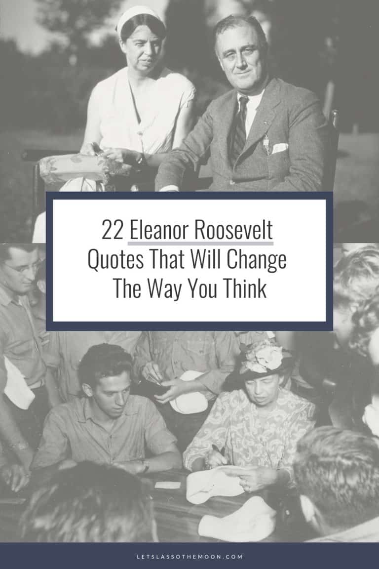 22 Powerful Eleanor Roosevelt Quotes