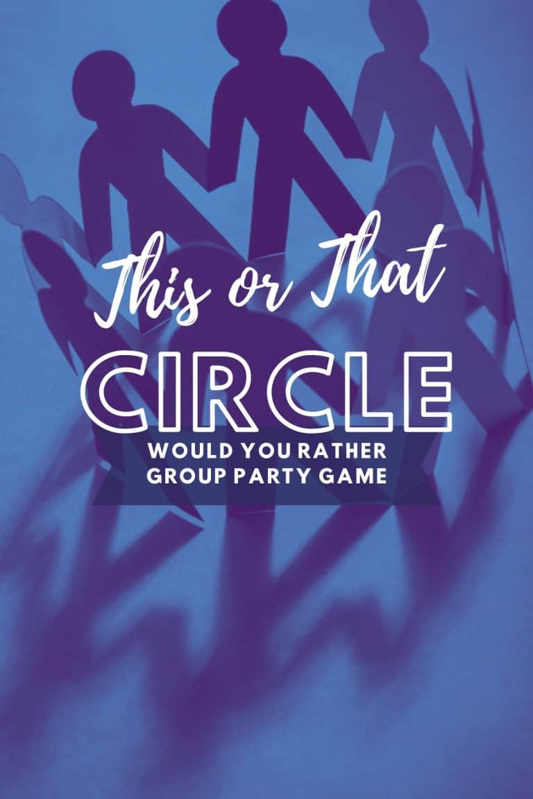 Would You Rather: 5 Fun Ways To Play As Group Party Game!
